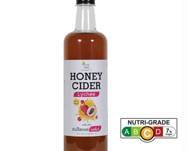 Honey Cider Lychee 750ml - Drink EveryDay